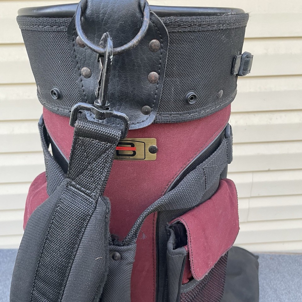 Belding Sports Bushwacker Golf Bag - Clovernook | eBay