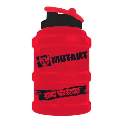 MUTANT BORN DIFFERENT BORN HARDCORE RED 1.6 LITRE MINI MEGA MUG | eBay UK