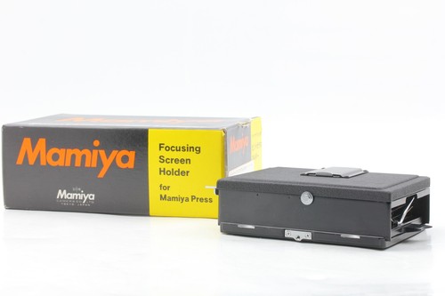 [Near MINT in Box] Mamiya Focusing Screen Holder Pint Glass for Press ...