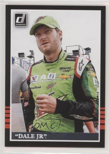 2018 Panini Donruss NASCAR Retro 1985 Variation Dale Earnhardt Jr (Dale ...