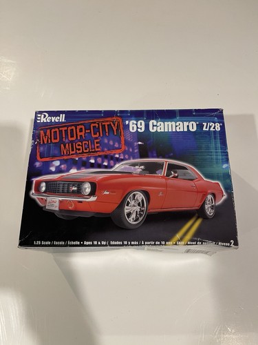 Revell '69 Camaro Z/28 Kit #85-2148 1/24 Scale | eBay