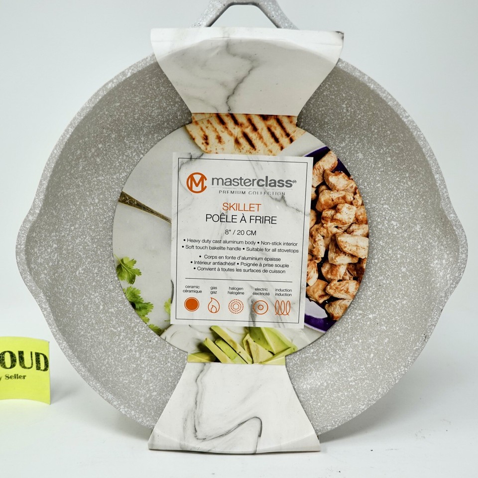 Masterclass Frying Pan Nonstick Skillet Premium Cookware Collection 8 ...