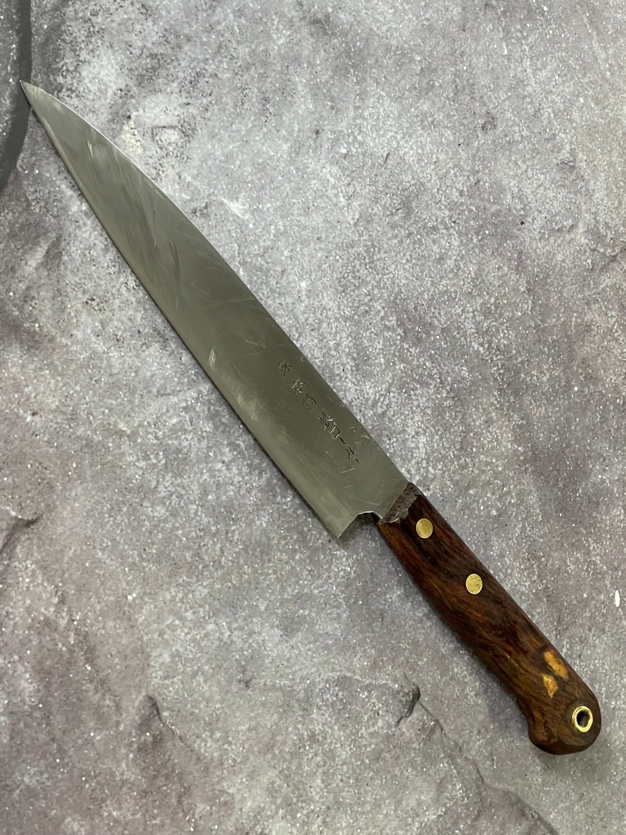 Japanese Made Knife 180mm Gyutou Japanese Chef Knife - Traditional ...