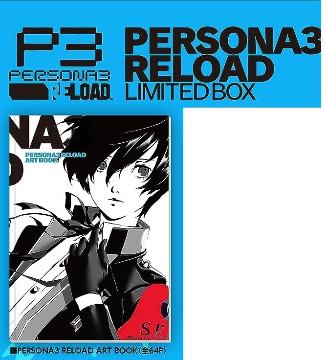 Just Artbook only] PERSONA 3 RELOAD LIMITED BOX 2024 | eBay