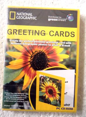 30043 - Greeting Cards [NEW / SEALED] - PC (2002) Windows XP | eBay UK