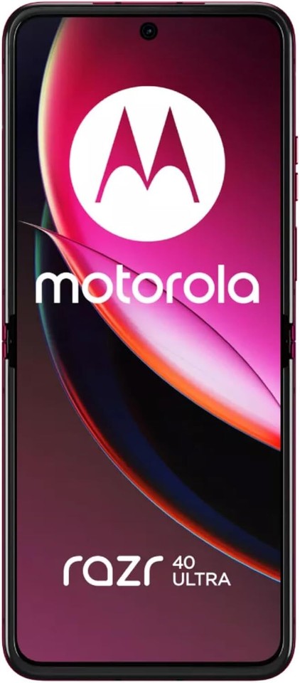 Motorola Moto RAZR Plus 5G XT2321-3 256GB GSM Unlocked Viva Magenta ...