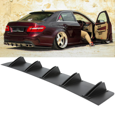 For Mercedes-Benz W212 W211 E-Class E350 E250 Rear Lower Diffuser ...