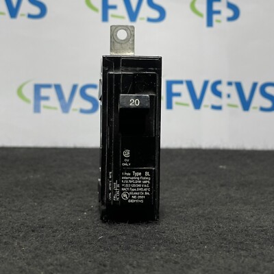 Siemens QA120AFCN 120V 20A 1-Pole Circuit Breaker 804766906671| eBay