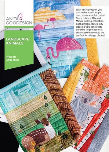 Landscape Animals Anita Goodesign Embroidery Machine Design CD NEW | eBay