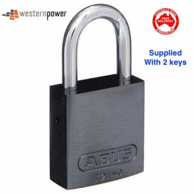 WA Services(WAS) West Australian Power Meter Box Lock-Padlock-Supplied ...