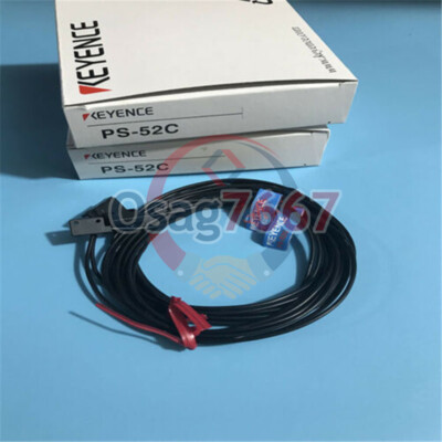 NEW One KEYENCE separated photoelectric sensor PS-52C PS52C | eBay