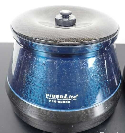 PTI Piramoon Technologies Inc FiberLite Rotor Model: F10-6x500 w/ Lid ...