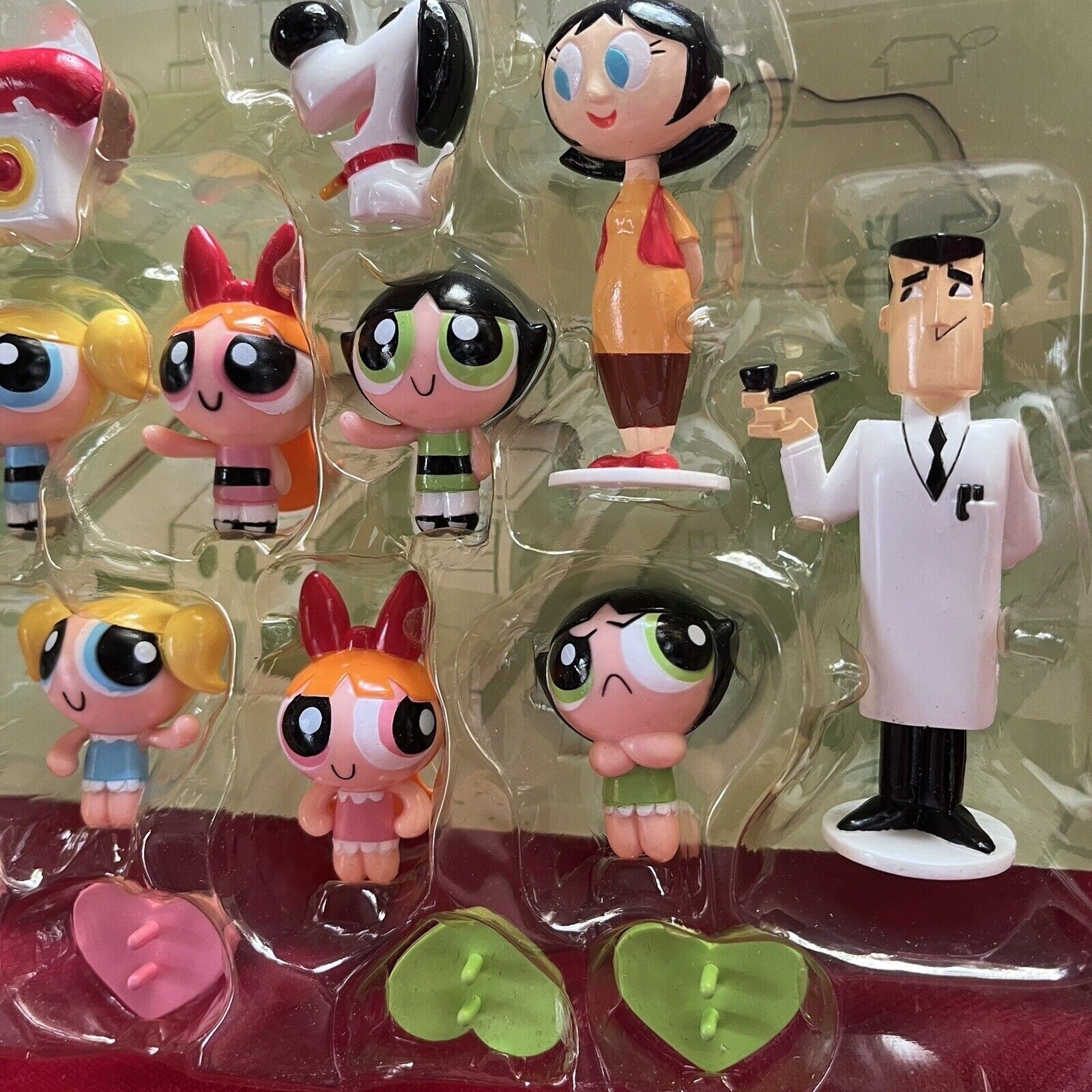 RARE Powerpuff Girls Collection Figure Cartoon Network SEGA TOYS PPG ...