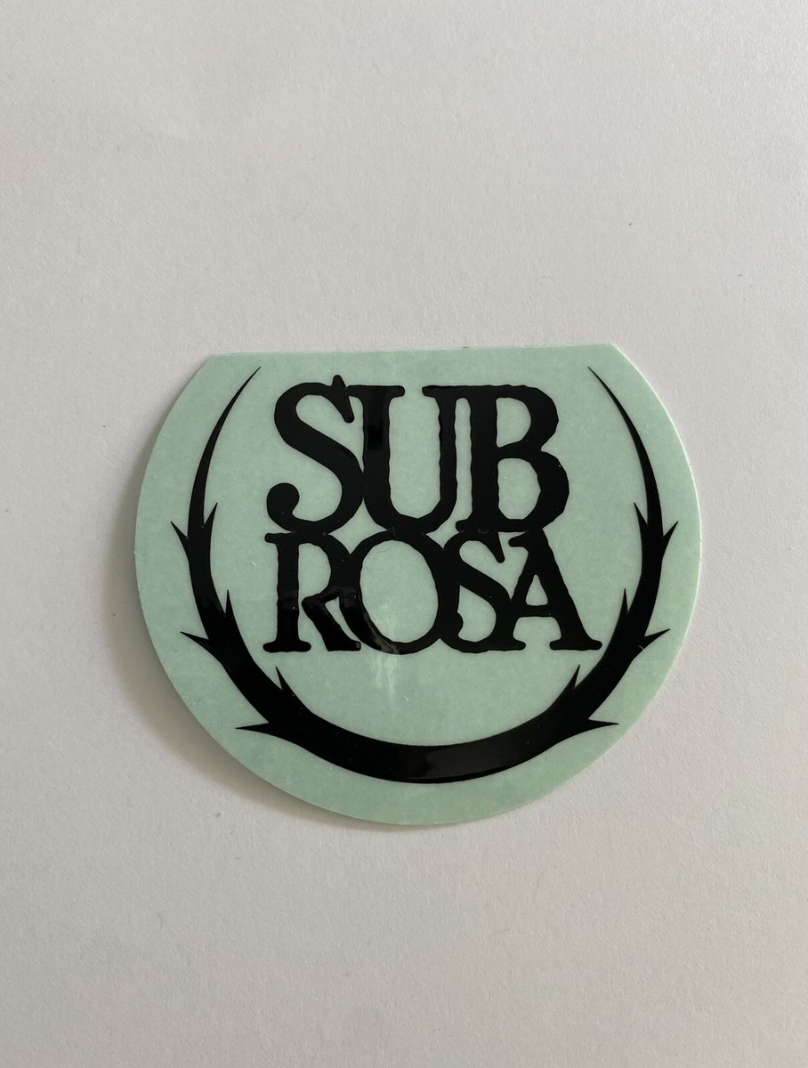 Sub Rosa Bmx Logo Sub Rosa Band In New York NY BandMix.com