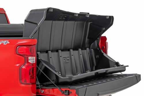 Rough Country Truck Bed Cargo Storage Box | Lid & Box | Full Size 56 ...
