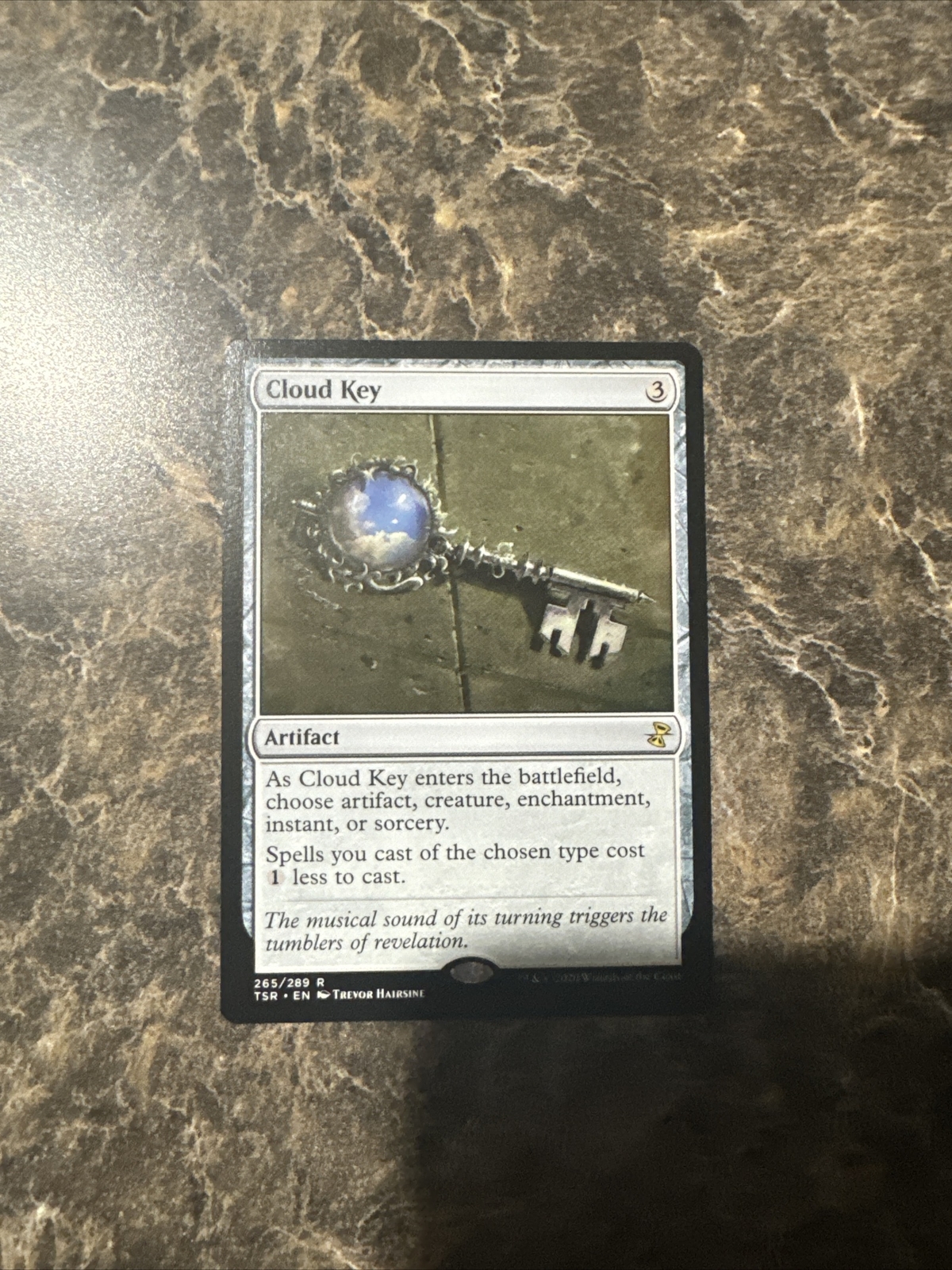 MTG Cloud Key Time Spiral Remastered 265/289 Regular Rare for sale ...