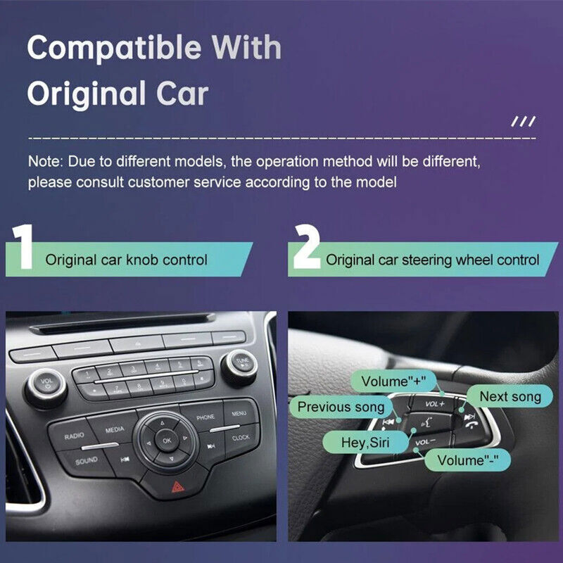 Ford Flex Taurus Sync2 Car Radio Wireless Carplay For Ford Flex Taurus ...