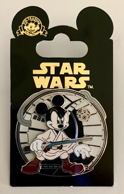 MICKEY MOUSE as LUKE SKYWALKER ~ DISNEY PARKS PINS ~ AUTHENTIC ...