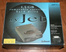 SyQuest SyJet 1.5 GB External SCSI Drive PC & Mac for sale online | eBay