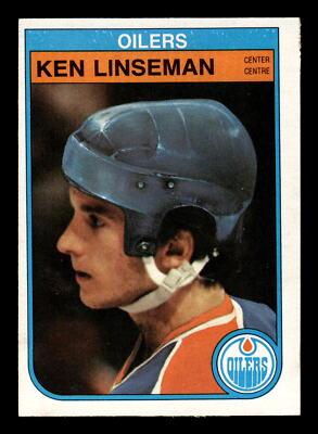 Ken Linseman 1982-83 O-Pee-Chee #115 Edmonton Oilers Ex-Mt | eBay
