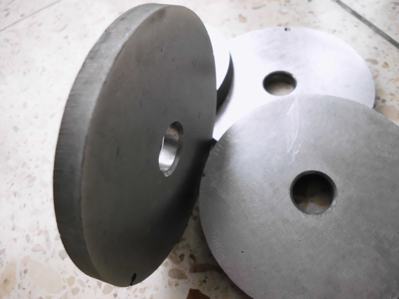 92 / 16/8mm VA Edelstahl U-Scheibe Futterblech M16 Blech Nirosta ...