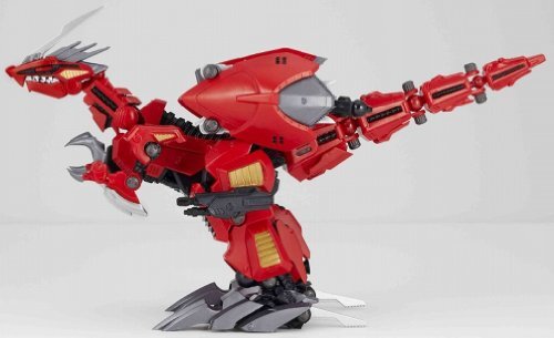 Kaiyodo Revoltech Yamaguchi No.096 ZOIDS GENO BREAKER Action Figure Red ...