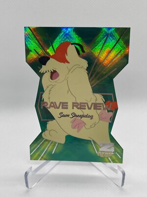 2024 Fleer Retro Looney Tunes Rave Review Sam Sheepdog #RR-20 | eBay