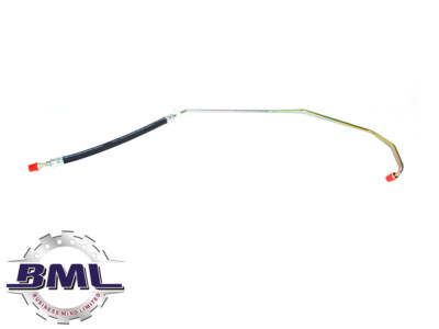 LAND ROVER DEFENDER 300 TDI PUMP TO STEERING BOX PIPE ASSEMBLY. PART ...