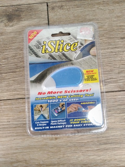 iSlice Package Opener and Cutting Tool Safe Ceramic Blade Finger ...
