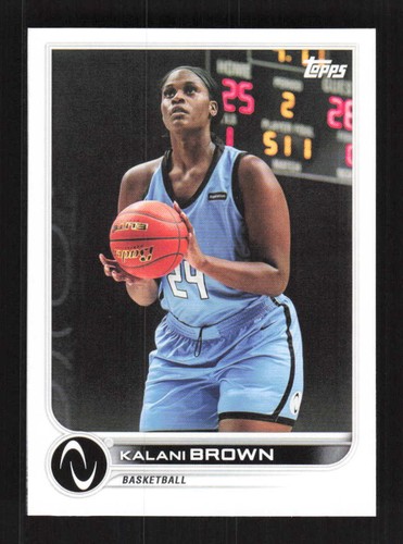 Kalani Brown 2023 Topps Athletes Unlimited Basketball Card #7 | eBay