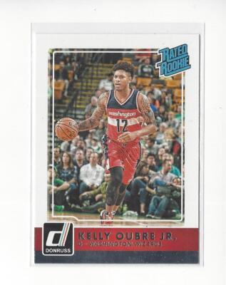 2015-16 Donruss #243 Kelly Oubre Jr. RC Rookie Wizards Warriors | eBay
