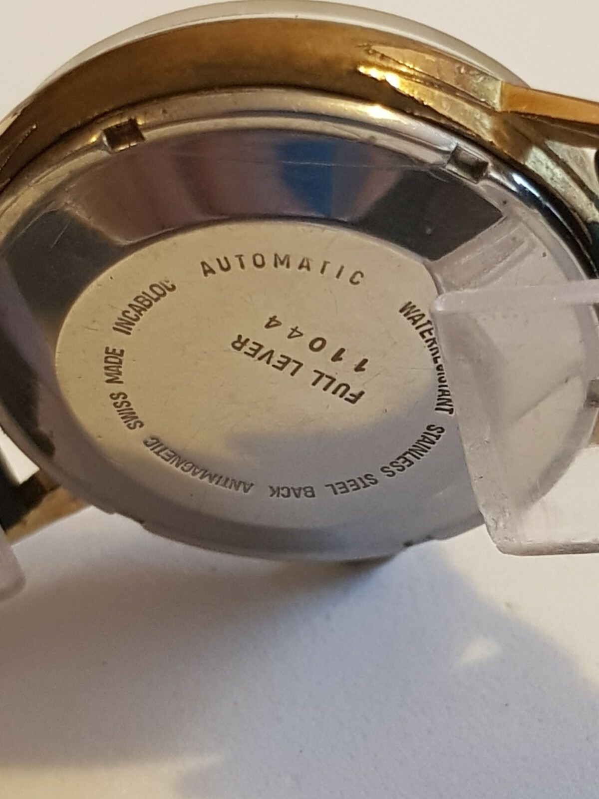 Vintage Rare Systema 25 Jewels Super Automatic Incabloc Men's ...