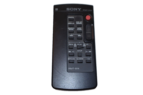 Genuine OEM Sony RMT-814 Camcorder Remote Control DCR TRV Series ...