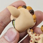 Littlest Pet Shop Tan Orange Brown Giraffe #902 Orange Green Swirl Eyes ...