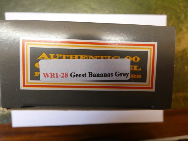 OO Dapol WR1-28 Yellow Spot Van Geest Bananas Grey Boxed for sale ...