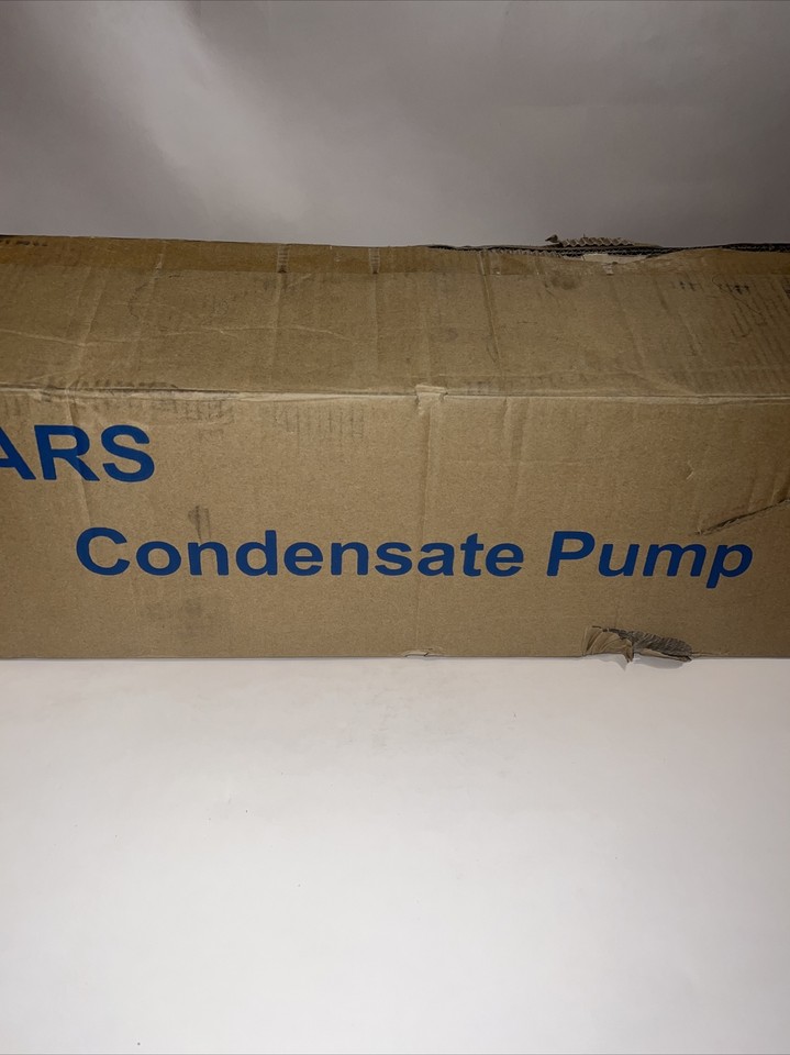 Mars 21781 24' Lift Condensate Pump 115V, 60Hz. New & Free Shipping | eBay