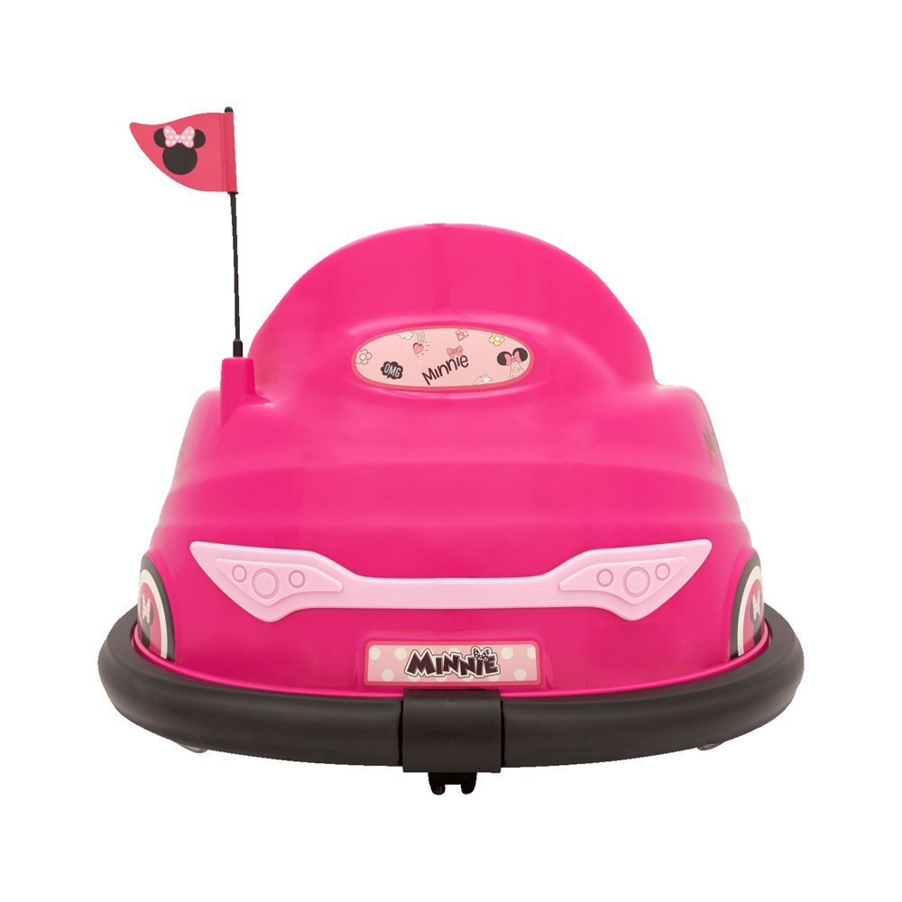 Disney'S Minnie Mouse 6V Bumper Car, Battery Powered Ride Includes ...