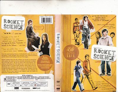 Rocket Science-2007-[Reece Daniel]-HBO Films-Movie HBO-DVD | eBay Australia