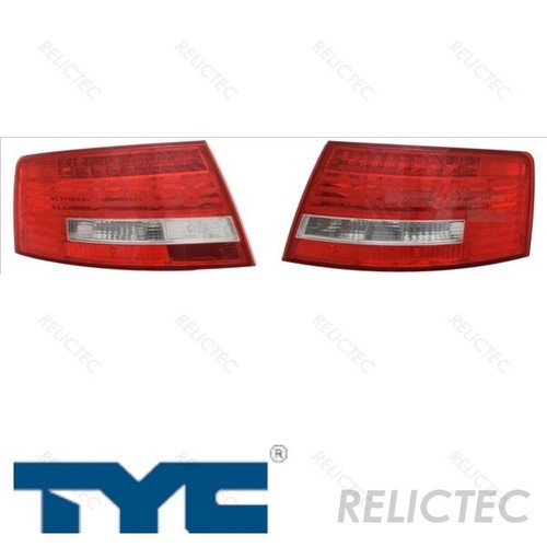 Right Rear Tail Light Lamp Combination Audi:A6 4F5945096S 4F5945096F ...
