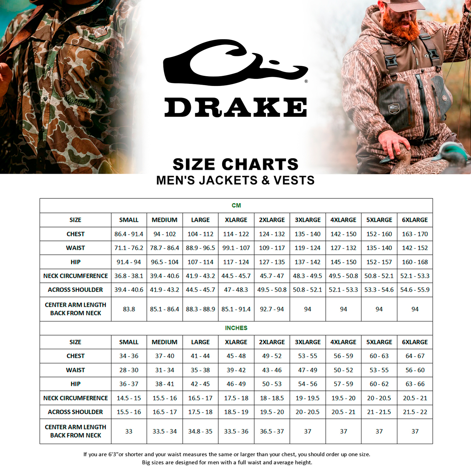DRAKE Men's 1/4 Zip Refuge Eqwader Waterproof Hunting Jacket - Colors ...
