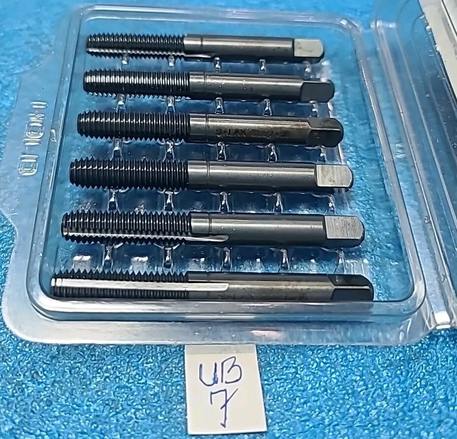 BALAX 1/4-20 BH3 STI #12763-016 NIT/STEAM 6 PCS | eBay