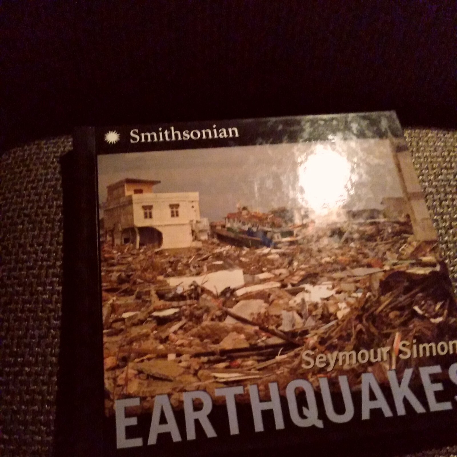 Earthquakes by Seymour Simon (,1991, Picture Book) school name printed 1st page 9780060877156| eBay