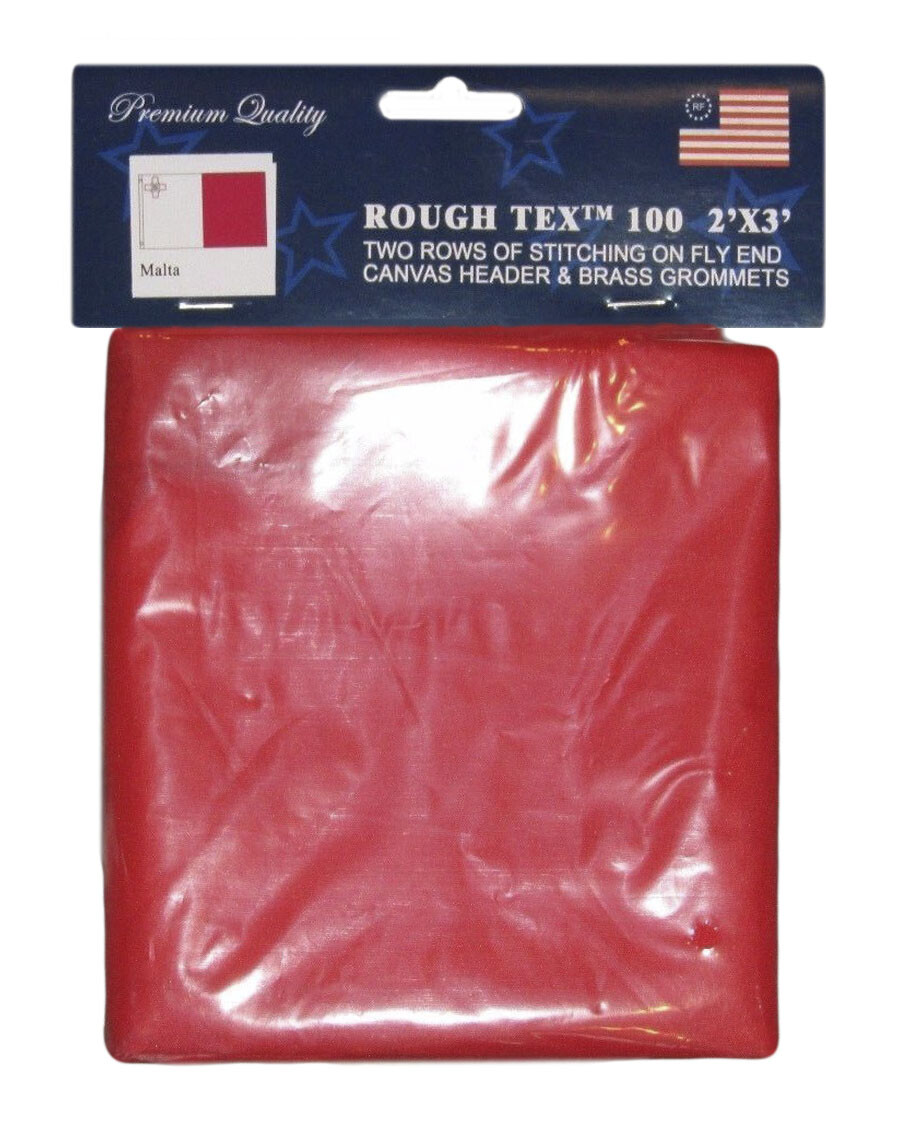 2x3 Malta Flag 2'x3' House Banner Grommets 100D FABRIC | eBay