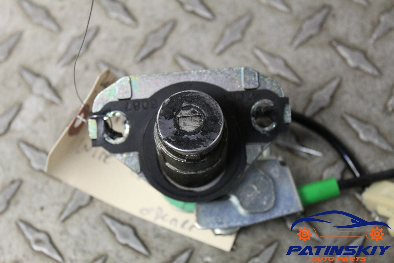 2010 LEXUS LS460 REAR TRUNK LOCK LATCH KEY INSERT WIRE CABLE LINE LS ...