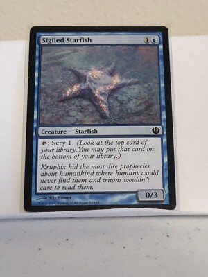 MTG Sigiled Starfish Journey into Nyx 52/165 Regular Common | eBay