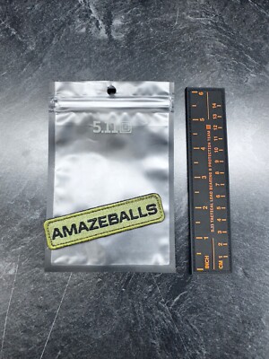 5.11 Tactical Patch Amazeballs with Wrapper | eBay
