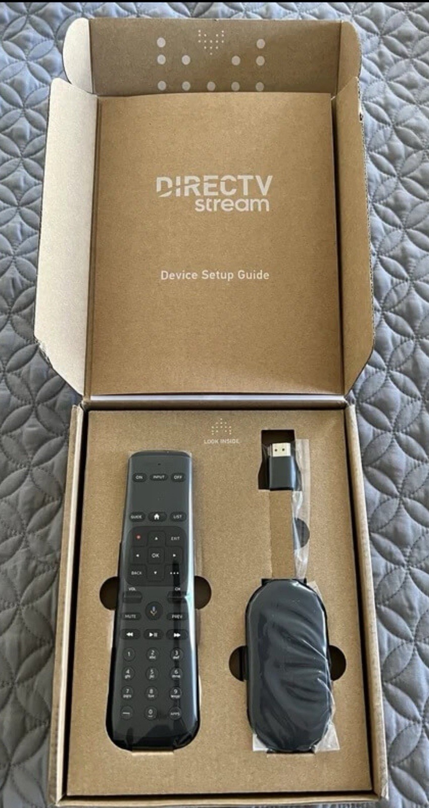 DIRECTV Gemini Air 4K Streaming Device Model P21KW-500 - FOR CHARITY | eBay