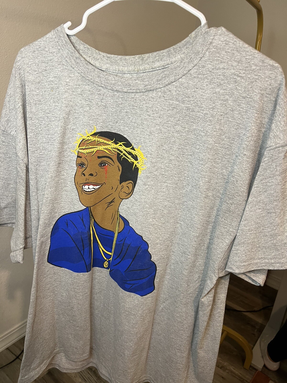 WESTSIDE GUNN Flygod Mystery T-Shirt Grey Size L | eBay