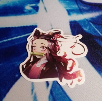 demon slayer Nezuko vinyl sticker | eBay