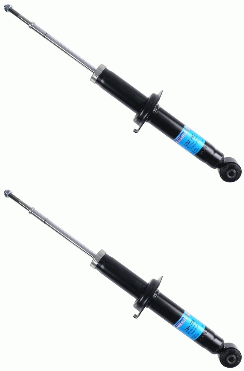 Sachs Rear Shock Absorbers 230 303 | eBay